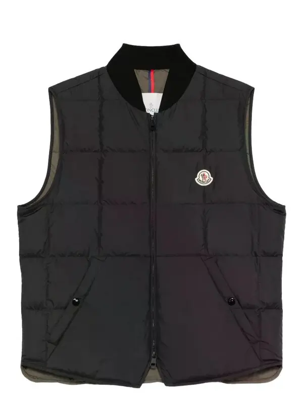 Moncler Elberton Padded Gilet - Black