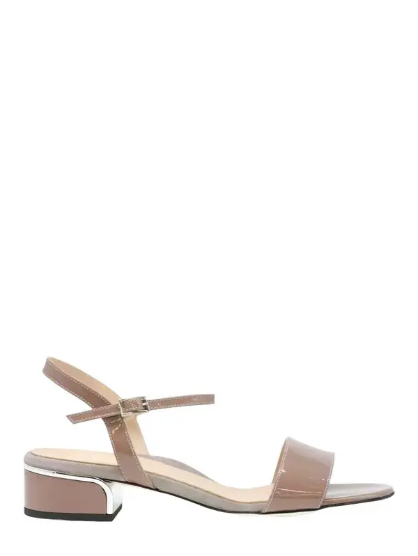 Ron White Emberly Ankle-strap Heeled Sandals - Neutrals