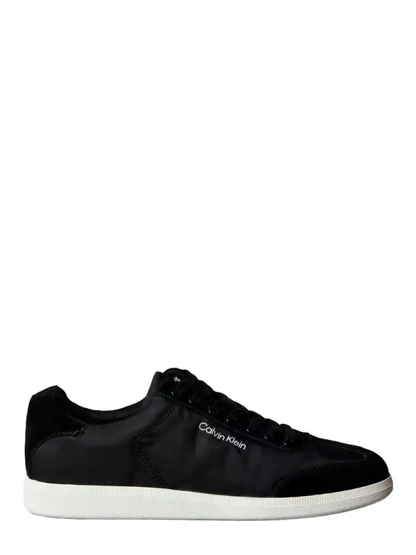 Calvin Klein Lace-up Sneakers - Black