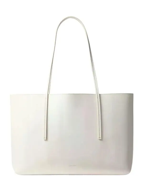 Calvin Klein Top Handle Shoulder Bag - White