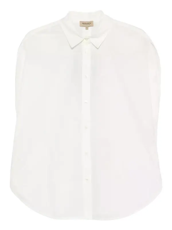 Woolrich Sleeveless Shirt - White