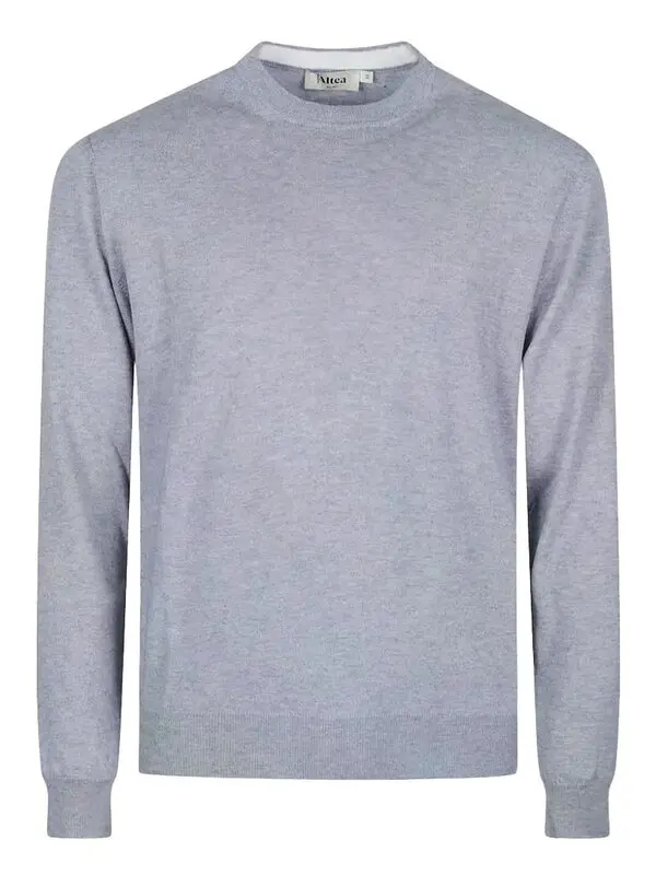 Altea Crew-neck Sweater - Blue