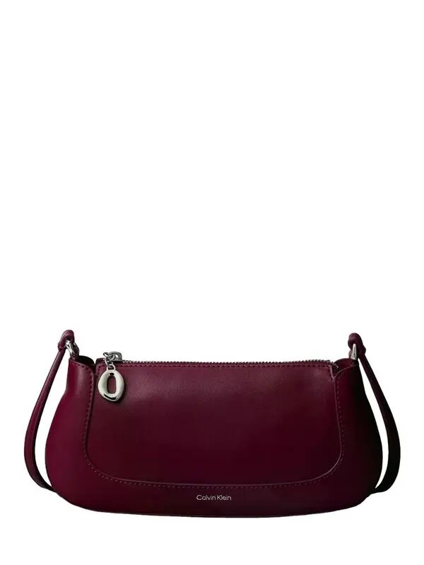 Calvin Klein Shoulder Bag - Red