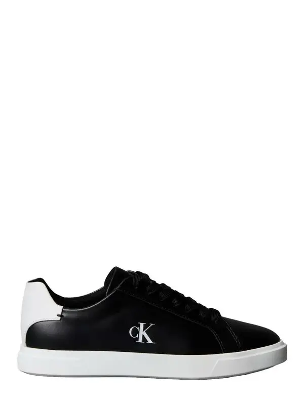 Calvin Klein Logo Sneakers - Black