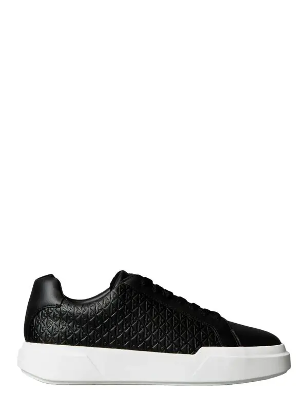 Calvin Klein Embossed Sneakers - Black