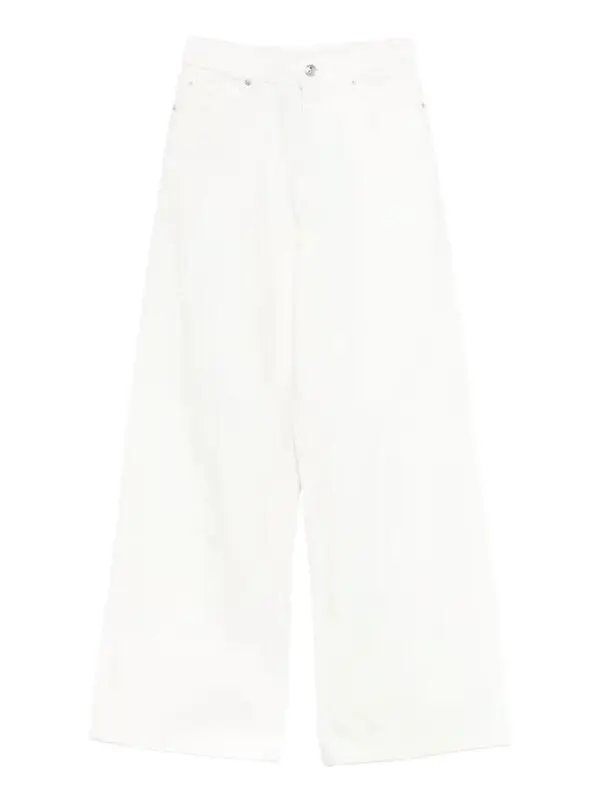 A.p.c. Clyde Wide-leg Jeans - White