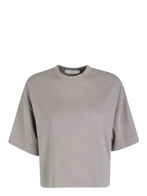 TELA Mojito Round-neck T-shirt - Grey