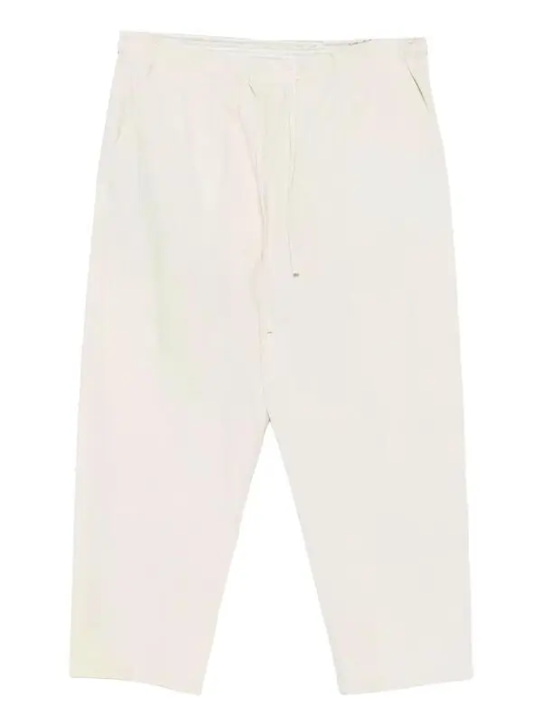 PSOPHIA Drawstring Trousers - Neutrals