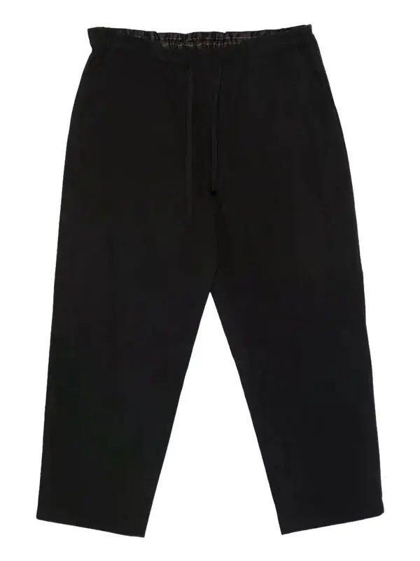 PSOPHIA Drawstring Trousers - Black