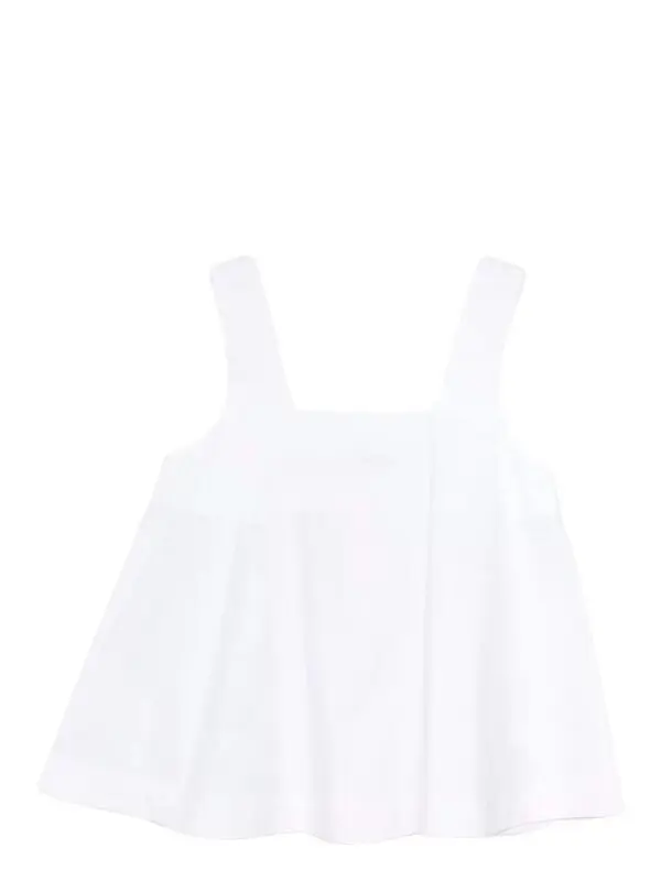 PSOPHIA Square-neck Top - White