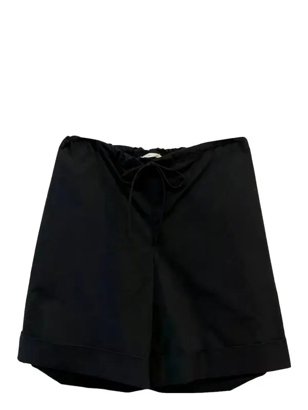 THE ROW Emiliano Shorts - Black