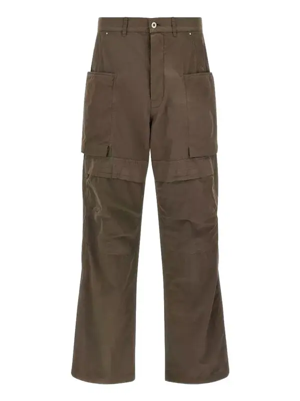 Rick Owens Stefan Ripstop Cargo Pants - Brown