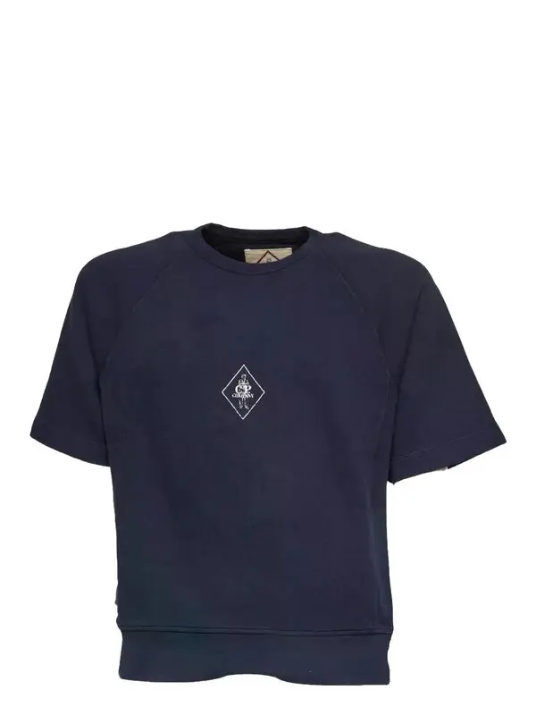 C.P. COMPANY Printed T-shirt - Blue