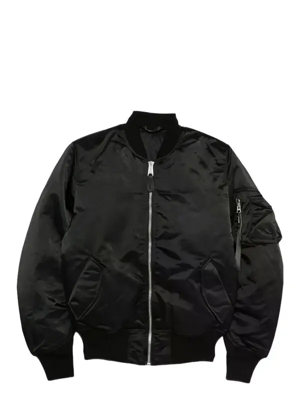 Alpha Industries Ma-1 Base Long-sleeve Jacket - Black