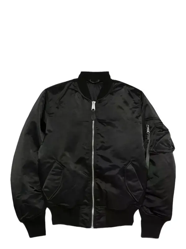 Alpha Industries Ma-1 Base Long-sleeve Jacket - Black