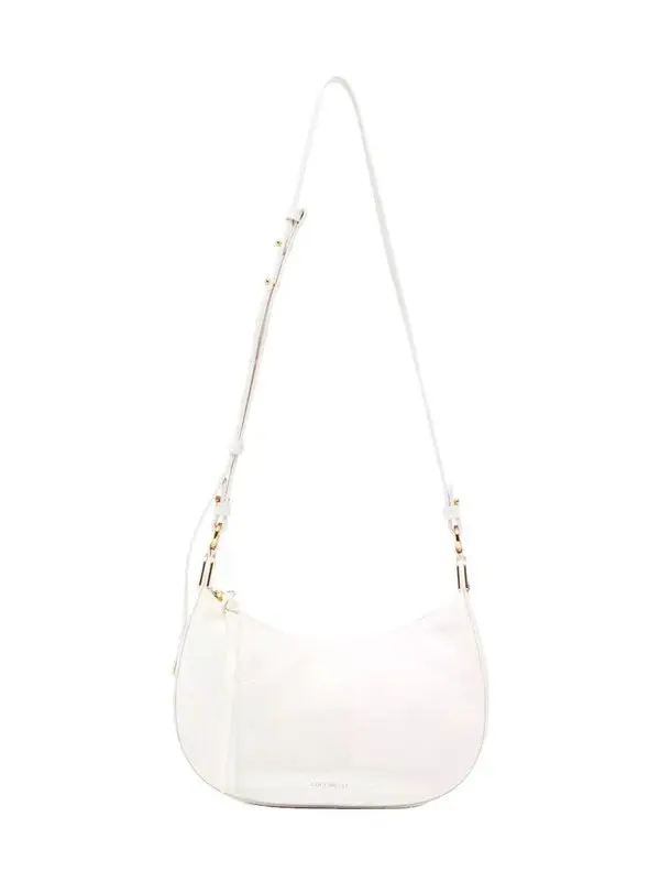 COCCINELLE Fujiko Leather Shoulder Bag - White