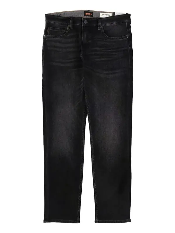 BOSS Five-pocket Jeans - Black