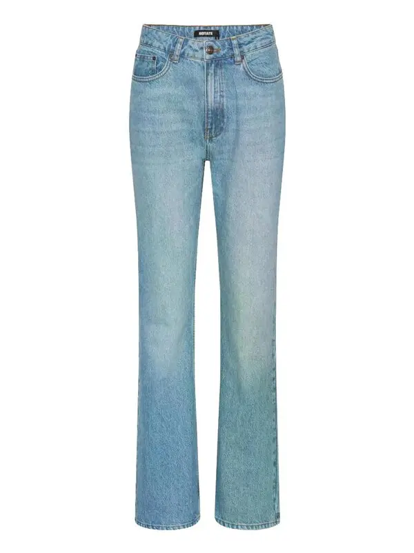 ROTATE BY BIRGER CHRISTENSEN Bootcut Jeans - Blue