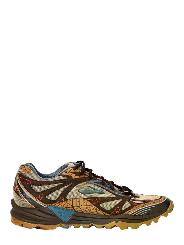 Brooks Staple X Cascadia 1 Sneakers - Brown