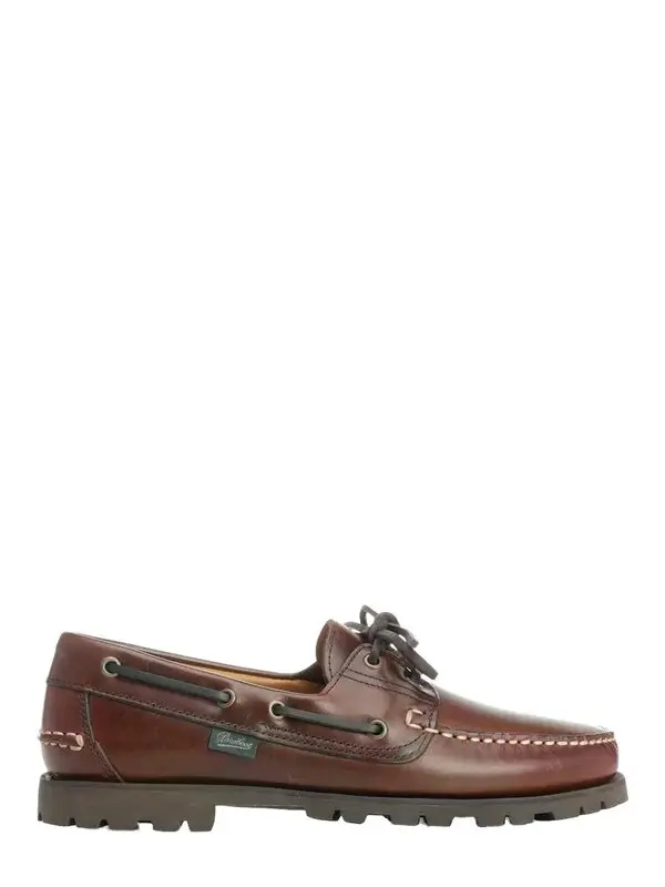 Paraboot Laced Loafers - Brown