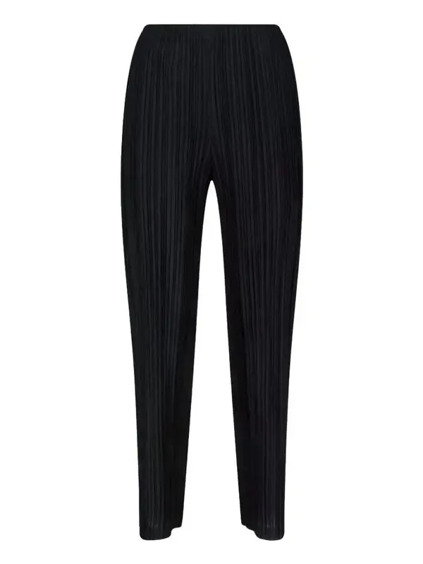 Issey Miyake Pleated Trousers - Black