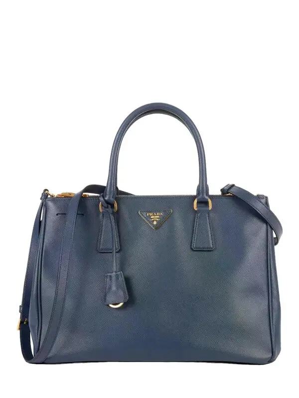 Prada Galleria Top-handle Tote Bag - Blue