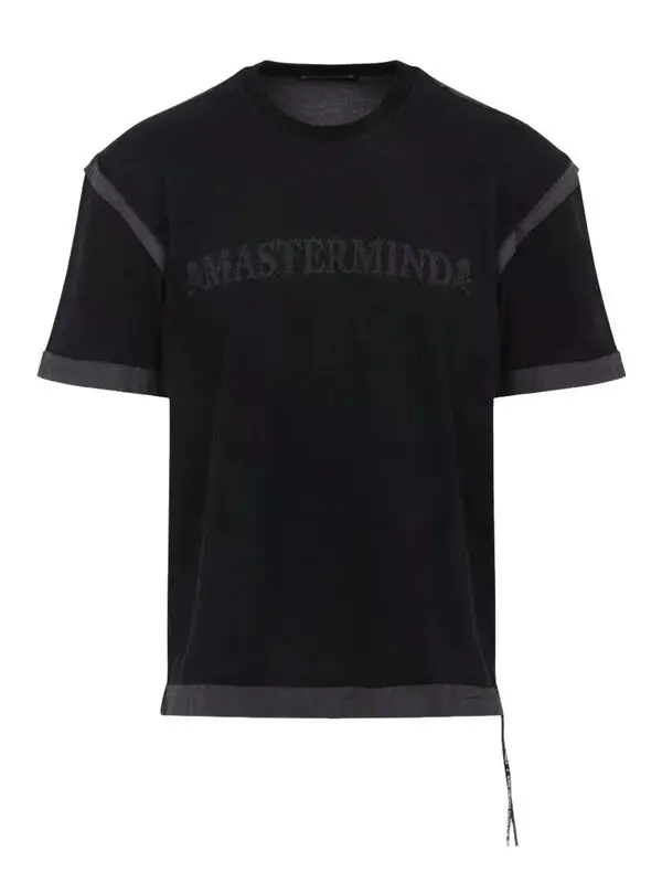 MASTERMIND WORLD Logo Skull T-shirt - Black