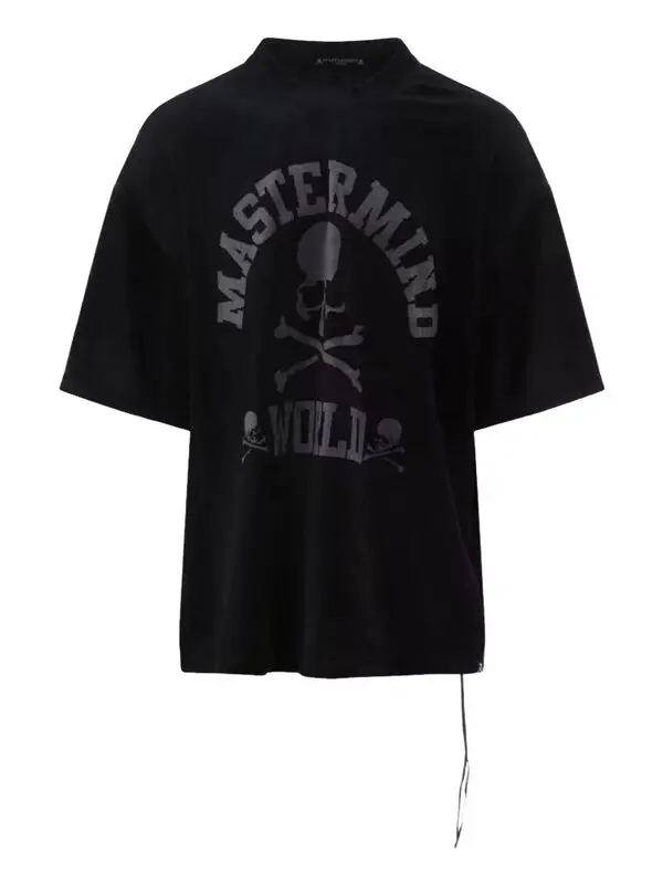MASTERMIND WORLD Skull Graphic T-shirt - Black