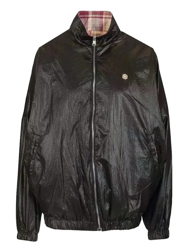 MARBELL Dua Reversible Bomber Jacket - Black