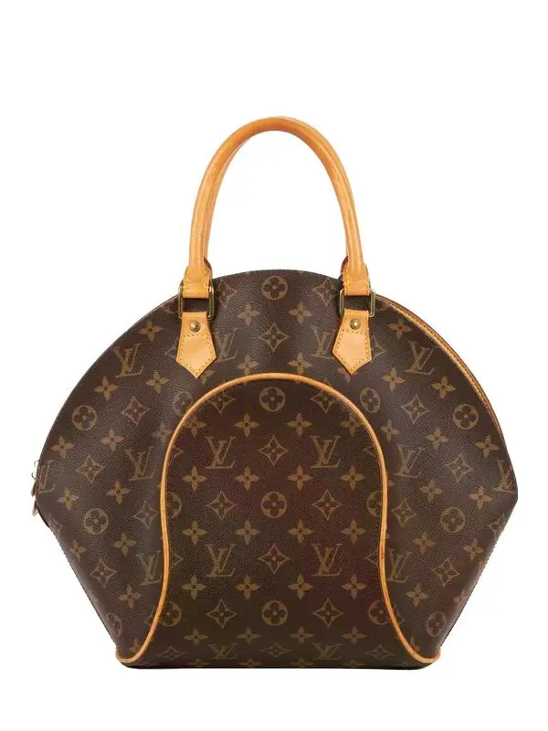 LOUIS VUITTON Ellipse Monogram Top-handle Tote - Brown