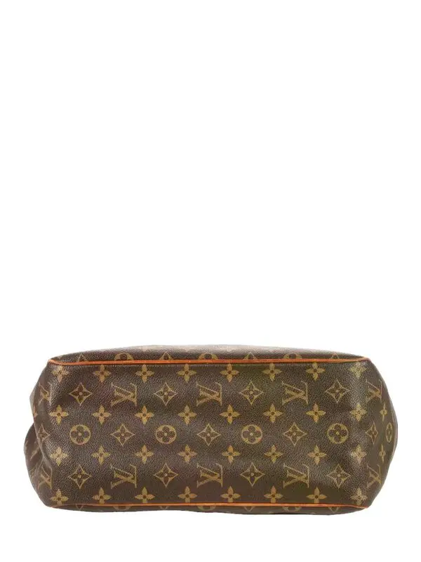 LOUIS VUITTON Batignolles Monogram Shoulder Bag - Brown