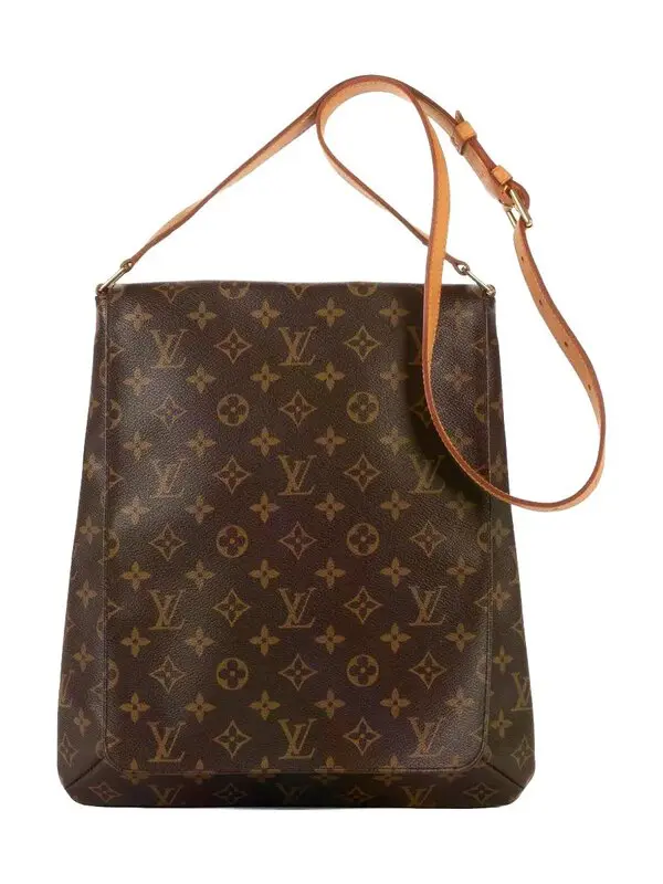LOUIS VUITTON Musette Salsa Monogram-pattern Shoulder Bag - Brown