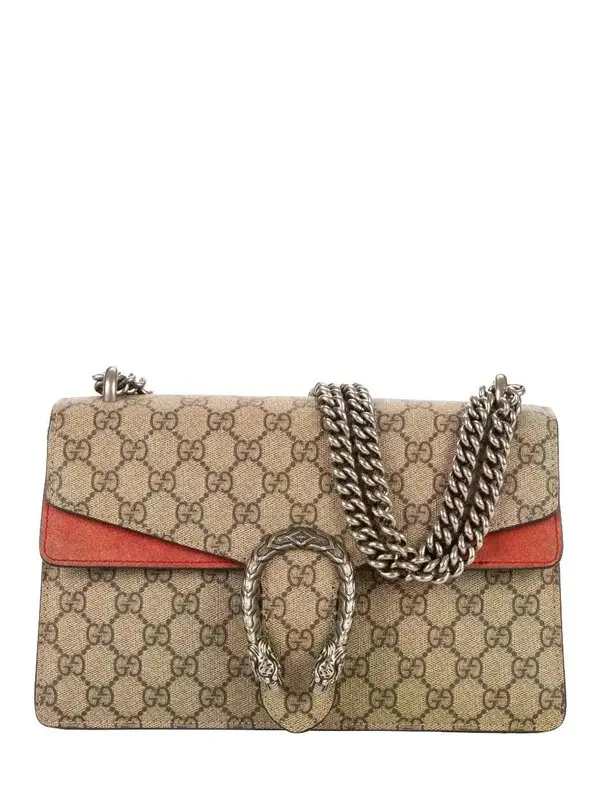Gucci Dionysus Monogram Shoulder Bag - Neutrals