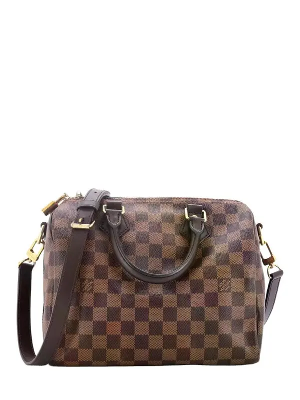 LOUIS VUITTON Speedy Bandouliere 25 Satchel - Brown