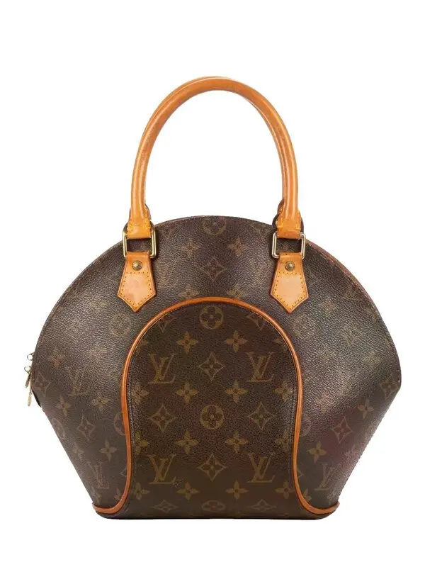 LOUIS VUITTON Ellipse Monogram Top-handle Tote Bag - Brown