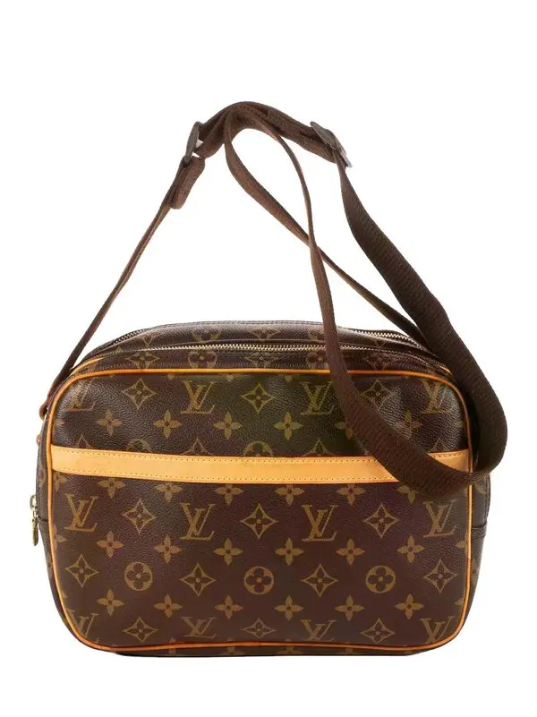 LOUIS VUITTON Monogram Shoulder Bag - Brown