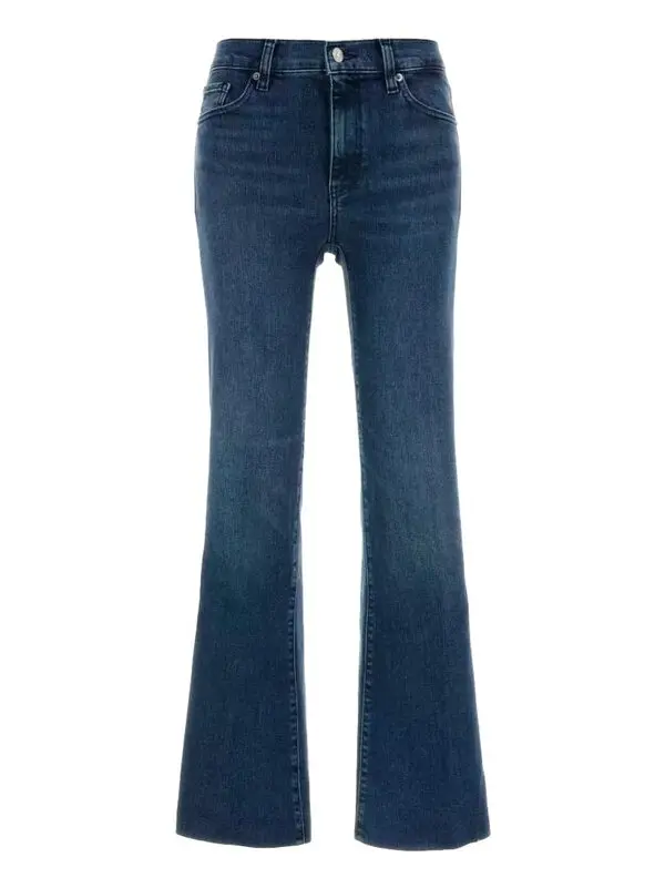 FRAME The Icon Stretchy Jeans - Blue
