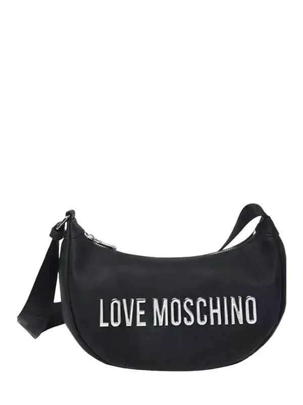 Moschino Logo Tote - Black