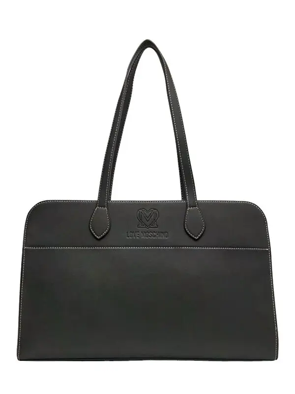 Moschino Tote Bag - Black