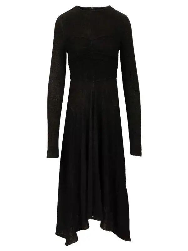 Isabel Marant Flora Dress - Black