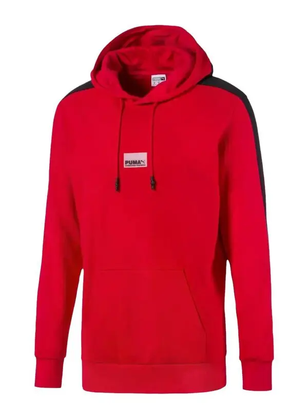 PUMA Hooded Sweatshirt - Red