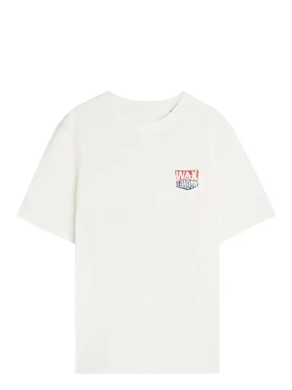 WAX LONDON Dean Logo-print T-shirt - White