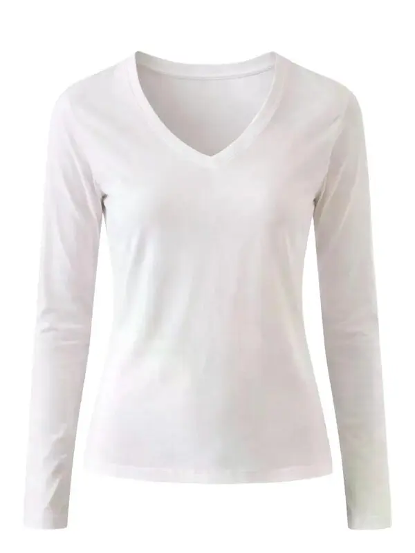 PATRICK ASSARAF Long-sleeve T-shirt - White
