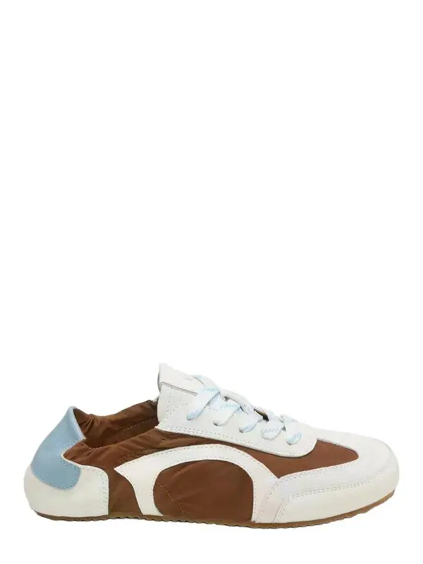 Dorothee Schumacher Panelled Lace-up Sneakers - White