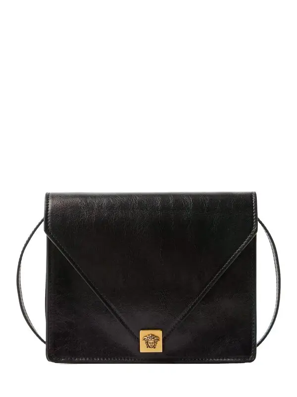 Versace Severine Leather Mini Bag - Black