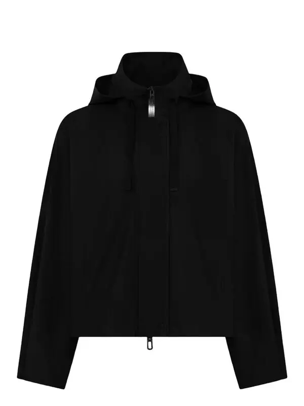 DUNO Hooded Clove Jacket - Black