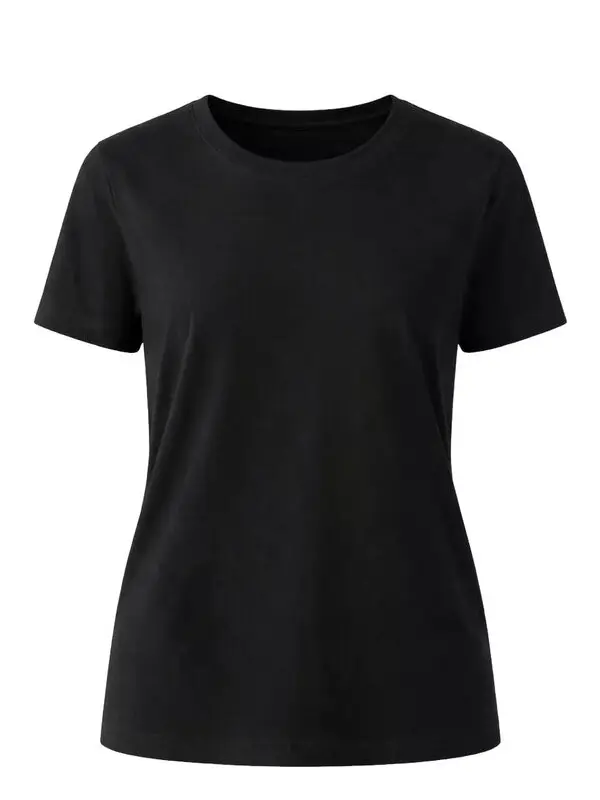 PATRICK ASSARAF Short-sleeve T-shirt - Black