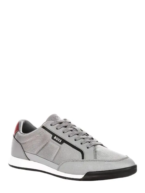 BOSS Lace-up Sneakers - Grey