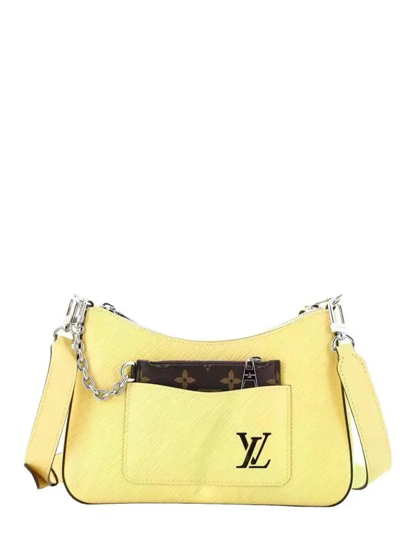 LOUIS VUITTON Marelle Hobo Bag Epi Leather - Yellow
