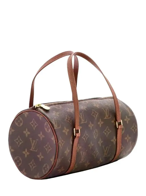 LOUIS VUITTON Papillon 26 Satchel - Brown